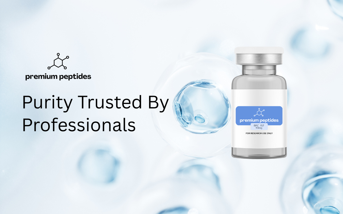 Premium Peptides | Research-Grade & High Purity Peptides